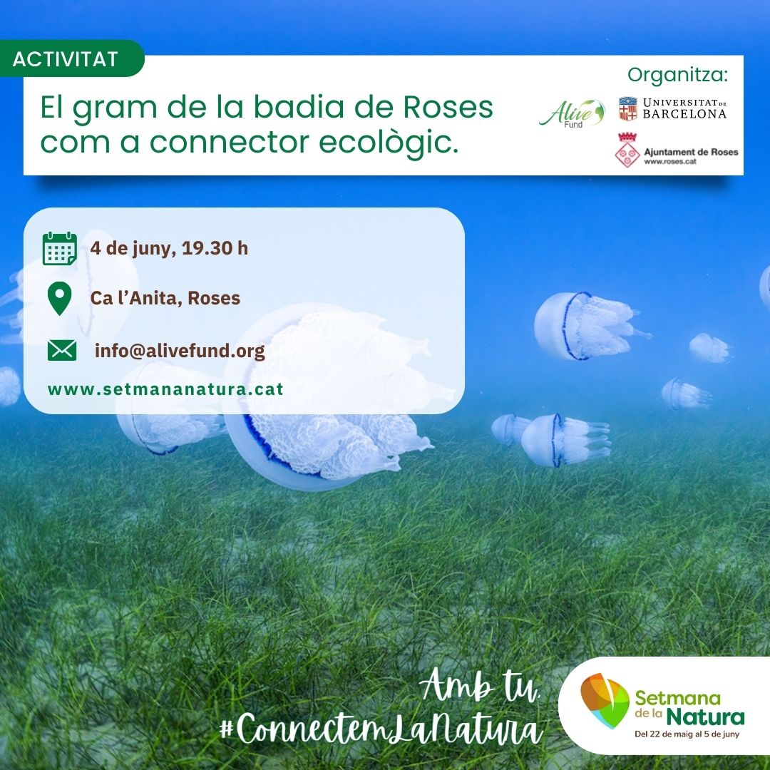 "El gram de la badia de Roses com a connector ecològic" - Conferència ...