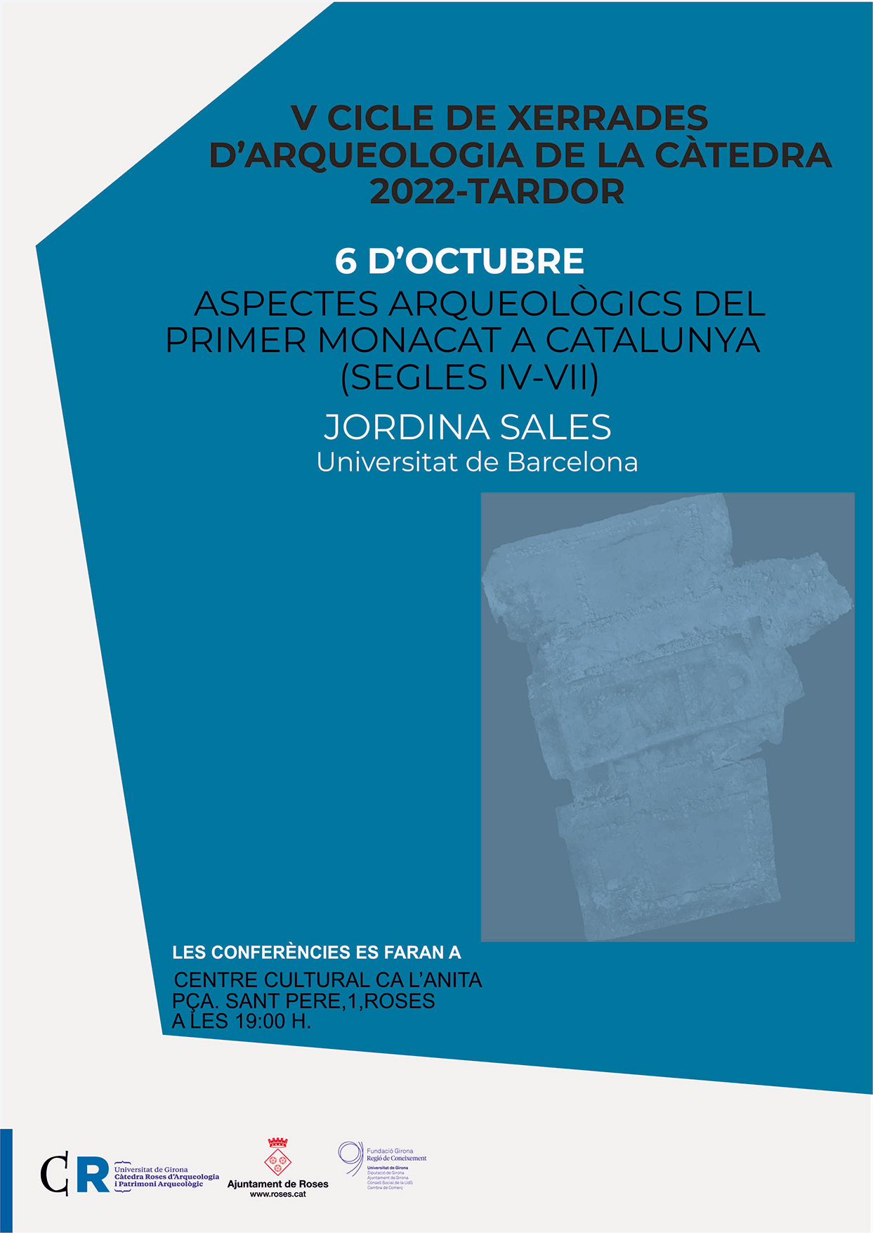 Xerrada: Aspectes arqueològics del primer monacat a Catalunya (s. IV ...